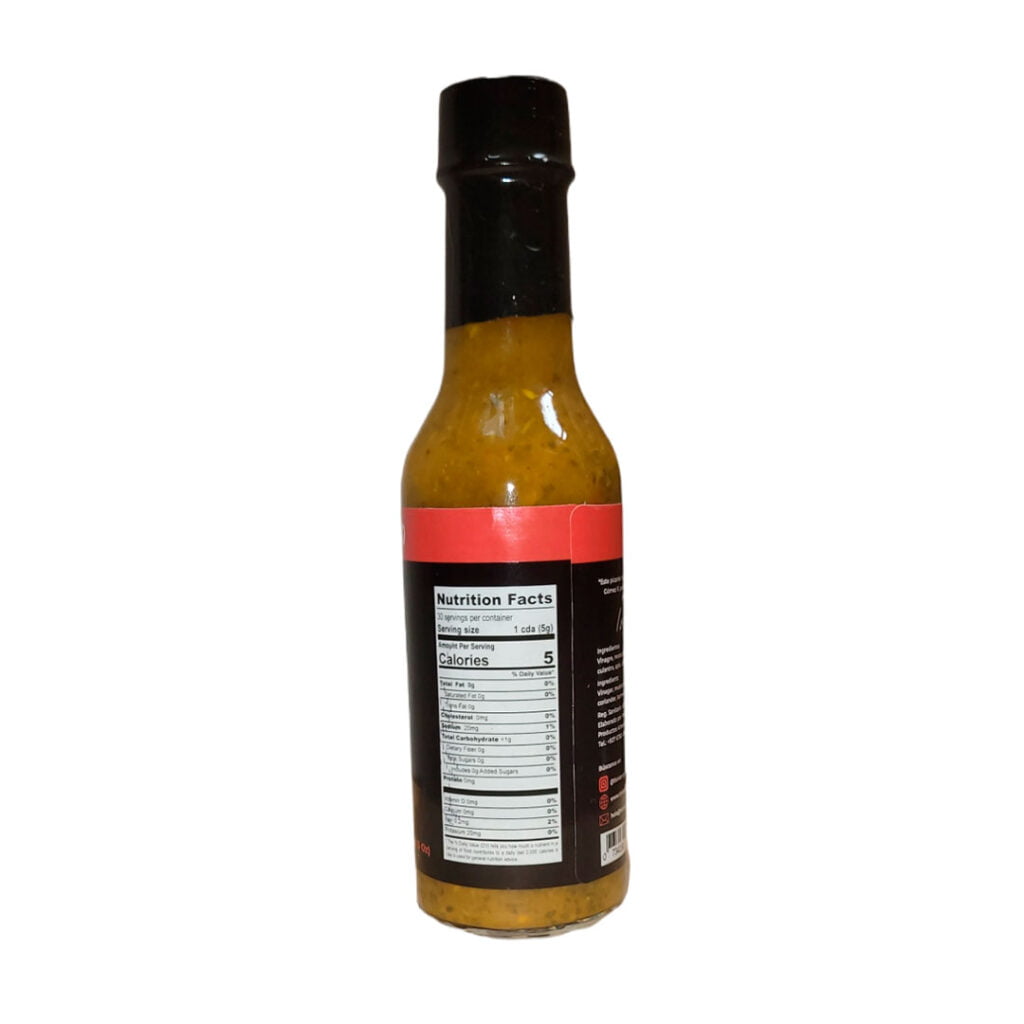 Tio Ivan Pretty Spicy Afro Sauce Panama Gourmet Foods